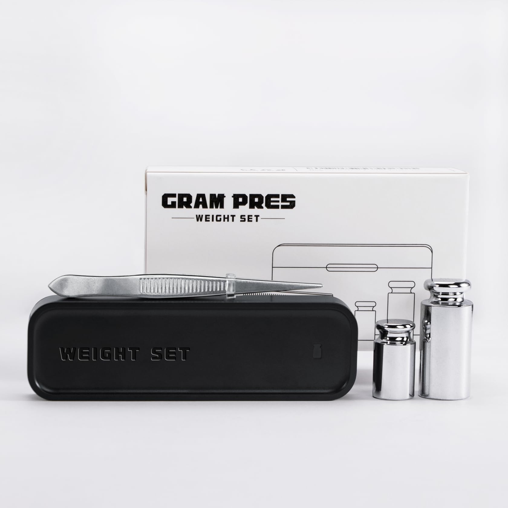 Mua Calibration Weights 210g, 9 PCS Stainless Steel Scale Calibration Weight Kit, 1g 2g 5g 10g ...