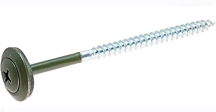 Genuine Green Screws 100 Pack: Amazon.co.uk: DIY & Tools