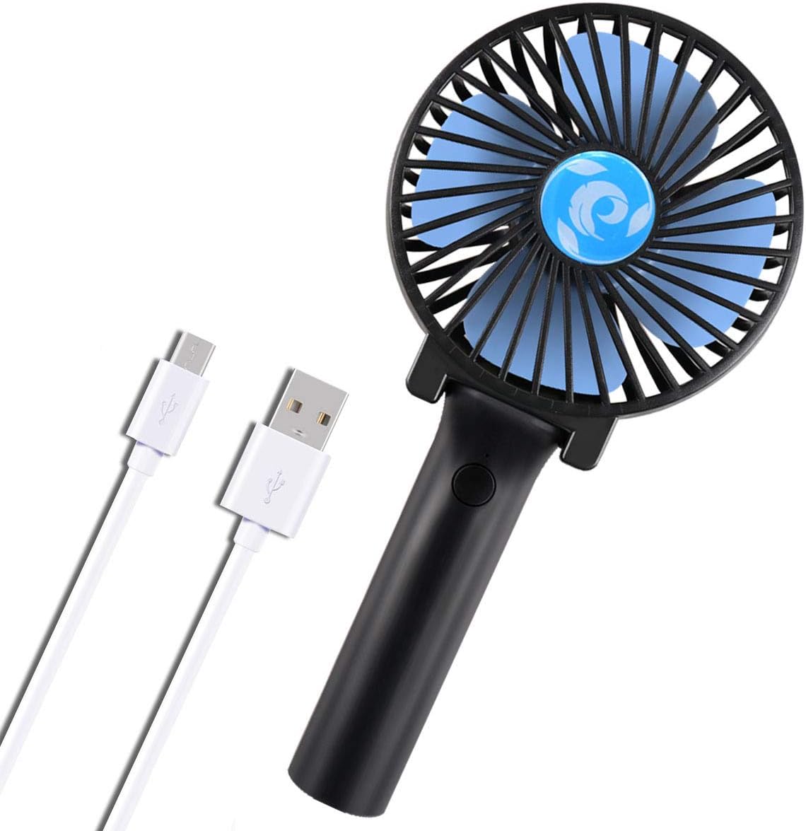 Amazon.com: HENGQIANG Portable Mini Fan, Folding Handheld Small Fan ...