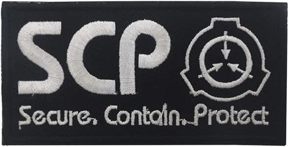 Amazon.com: SCP Foundation Patch Special Containment Procedures ...