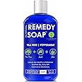 Amazon.com : Remedy Soap Tea Tree Oil Body Wash | Helps Body Odor ...