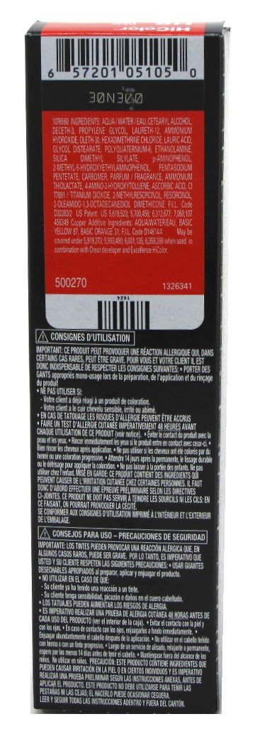 Mua Loreal Excel Hicolor H08 Tube Red Fire 1.74oz (6 Pack) Loreal Excel ...