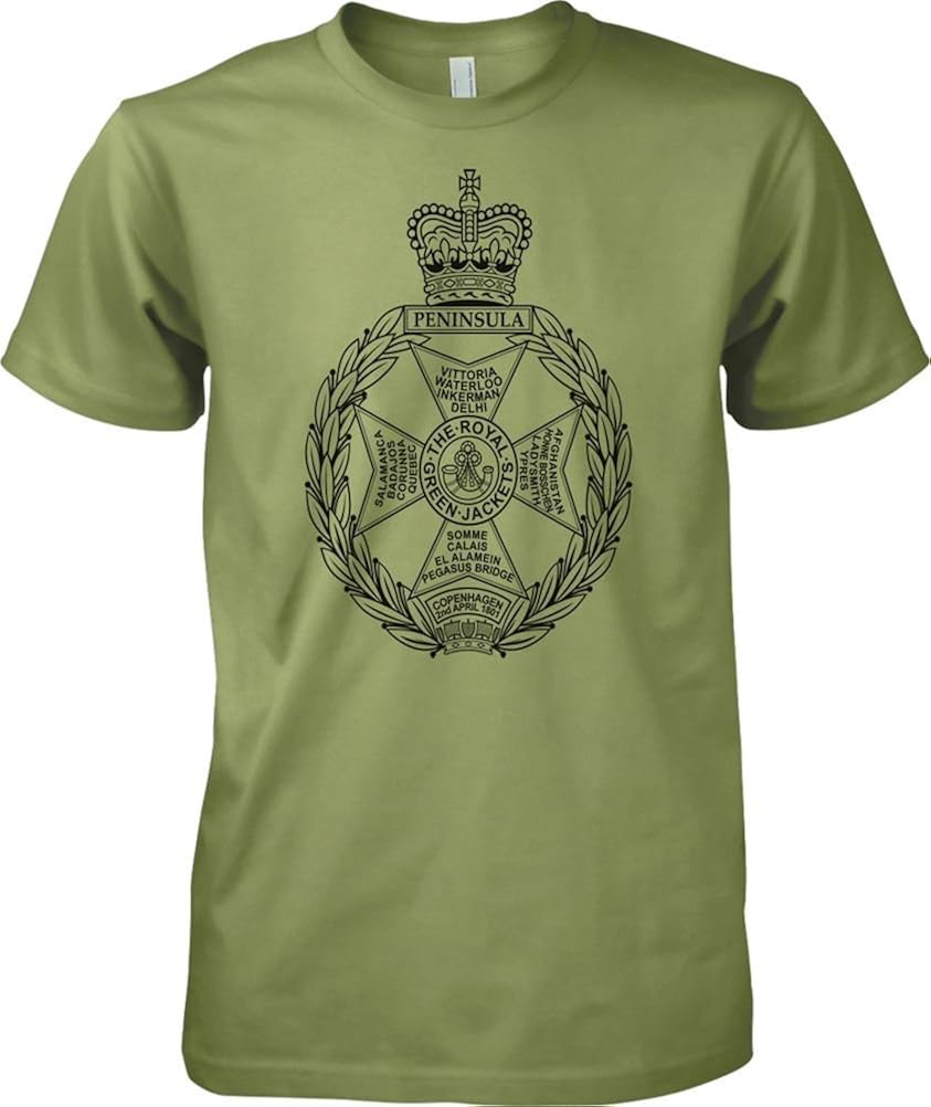 British Army Infantry - The Royal Green Jackets Full B&W - Official ...