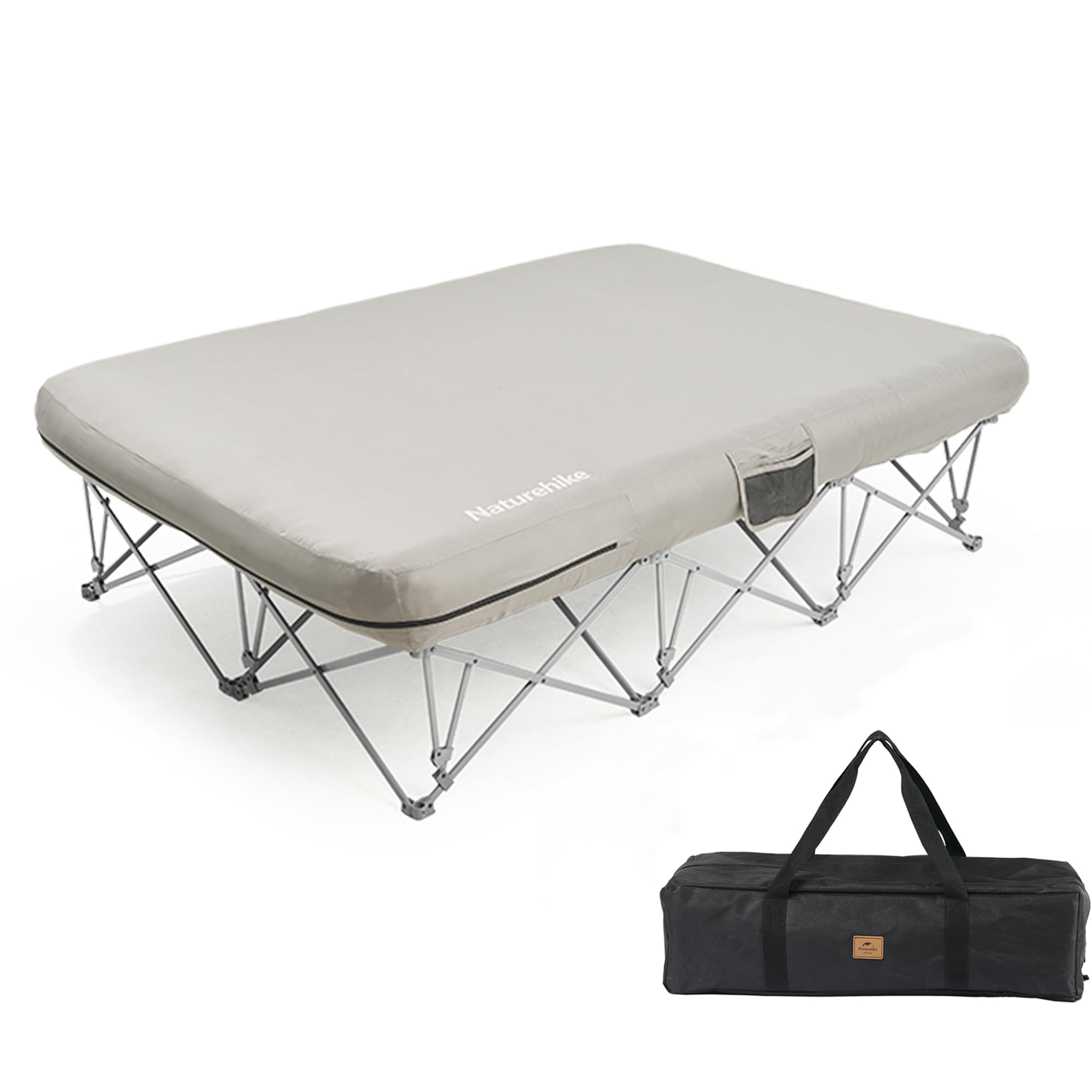 Naturehike CosyWild 2 Person Camping Cot Frame Only, Air Mattress Not ...