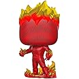 Amazon.com: Funko Pop! Marvel 80th: First Appearance - Human Torch ...