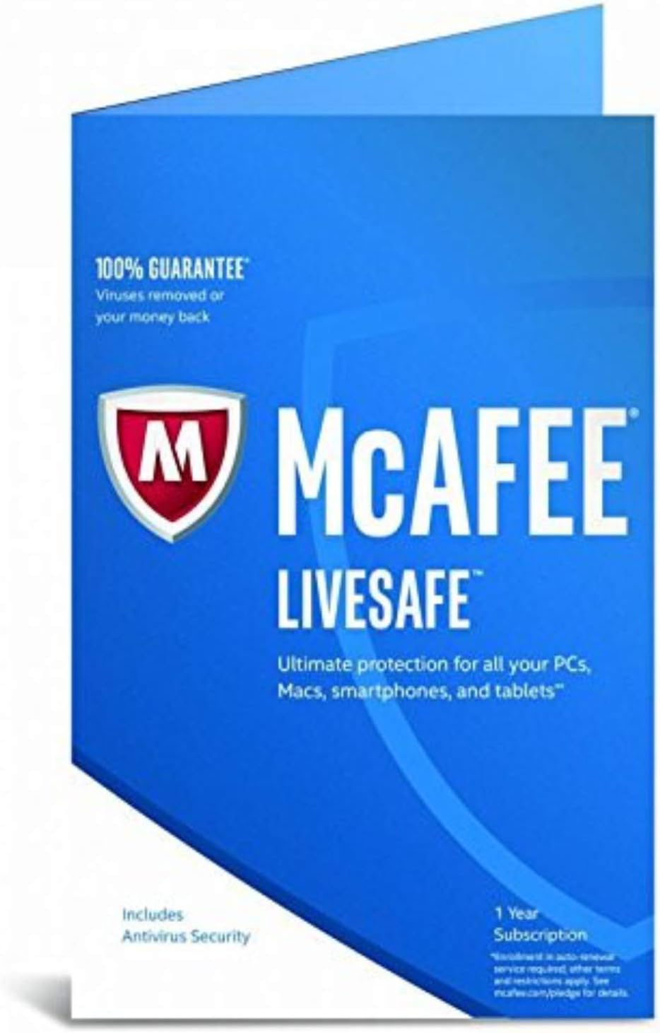 Amazon.com: McAfee(R) LiveSafe 2017, For Unlimited Devices, For PC/Mac ...