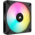 Amazon.com: Corsair iCUE AF140 RGB Elite 140mm PWM Dual Fan Kit - Eight ...