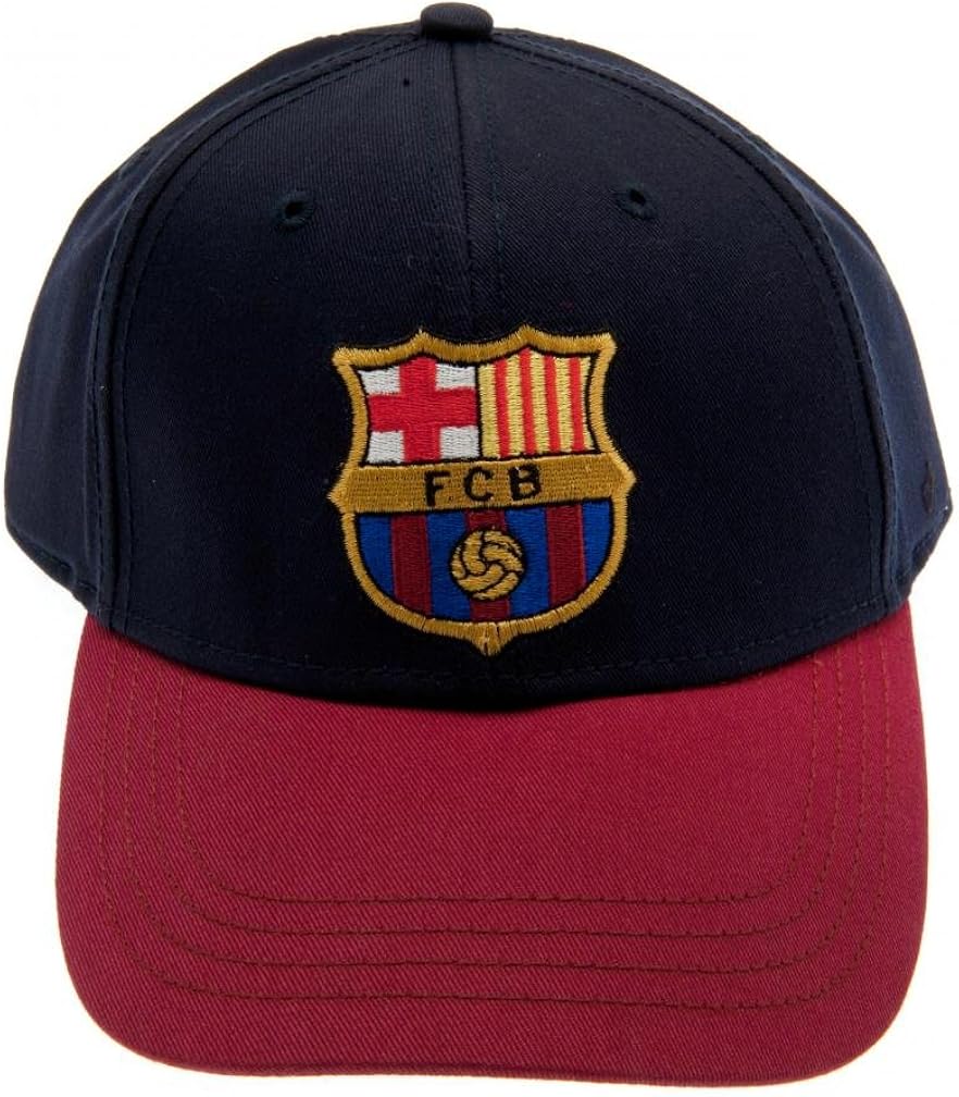 FC Barcelona Baseball Cap Navy/Burgundy – BigaMart