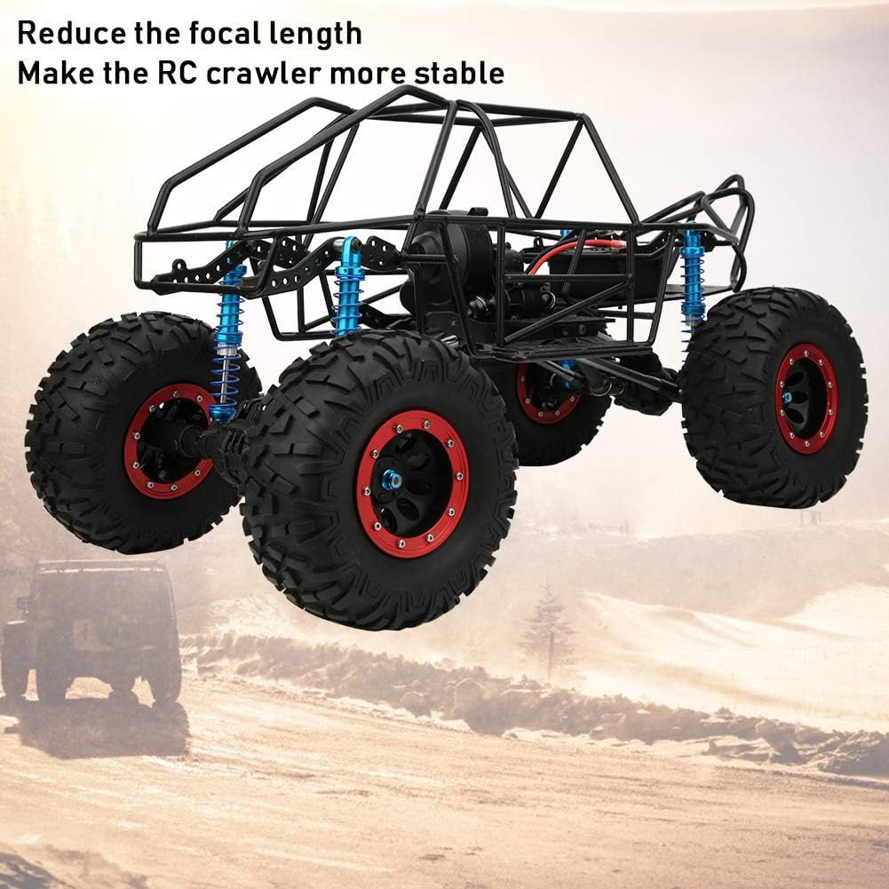 Tbest RC Chassis Frame, RC Car 313mm 12.3 Inch Steel Wheelbase Chassis ...