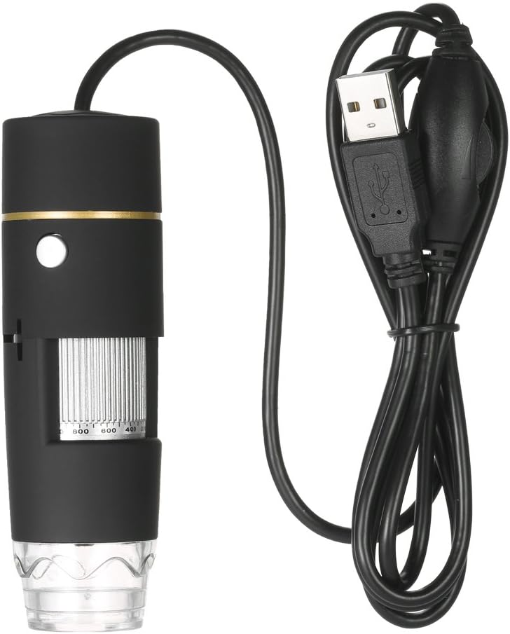KKmoon 1000X Magnification USB Digital Microscope with OTG Function ...