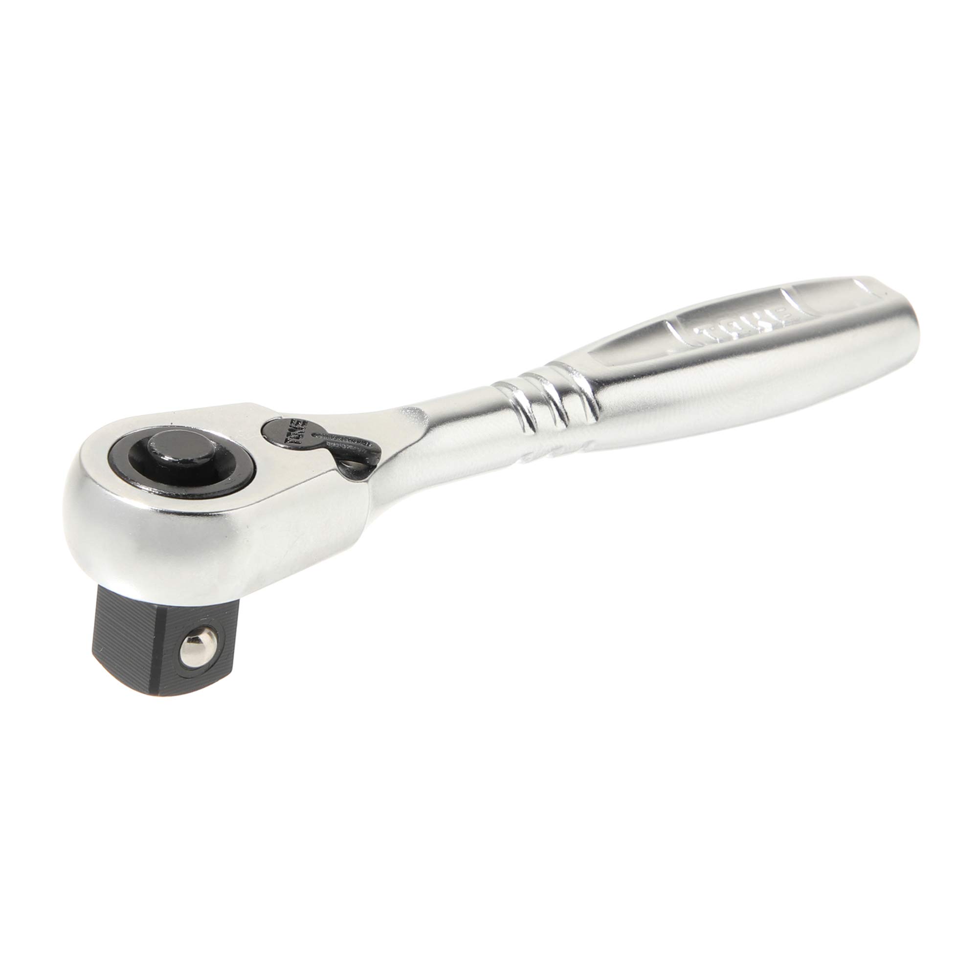 TONE Short Ratchet Handle Compact Head (Socket Hold Type) RH3CHS 3/8 ...