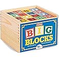 Amazon.com: Schylling ABC Big Blocks - 48 Piece Wood Alphabet Blocks ...
