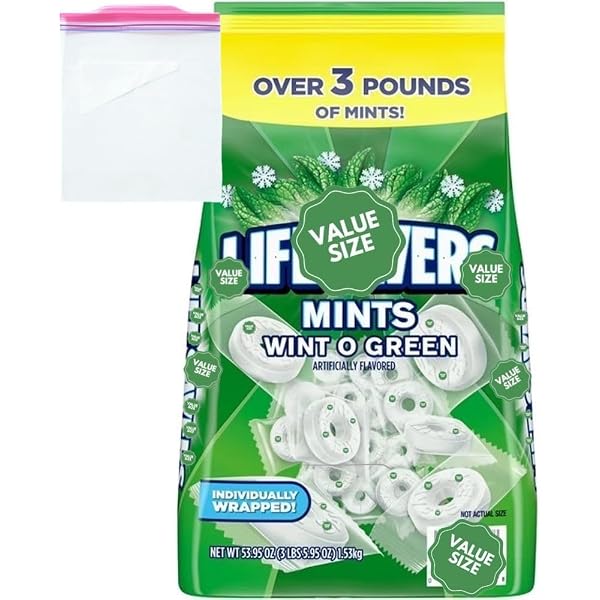 Salvavidas Wint O Green Amazon.com : Life Savers Wint O Green Mint
