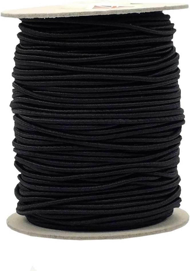 Round Hat Elastic Black: Amazon.co.uk: Kitchen & Home