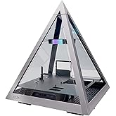 Amazon.com: Azza CSAZ-804V Pyramid Innovative PC Case W/RGB Fan, Black ...