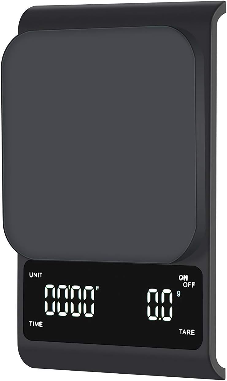 EF UK Professional Coffee and Kitchen Scale with Timer for Monitoring ...