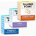 Amazon.com: TALKING POINT CARDS Big Questions Bundle (Kids): 600 ...