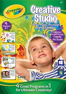 Amazon.com: Crayola Creative Studio: Software