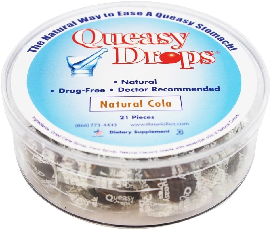 Queasy Drops Cola Flavour: Amazon.co.uk: Health & Personal Care