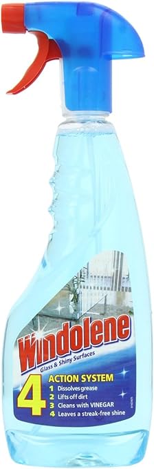 Windolene Trigger Spray 500 ml Pack of 3 - 544129: Amazon.co.uk ...