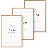 Amazon.com - 16x24 Picture Frame, 16 x 24 Poster Frames Set of 2, 16x24 ...