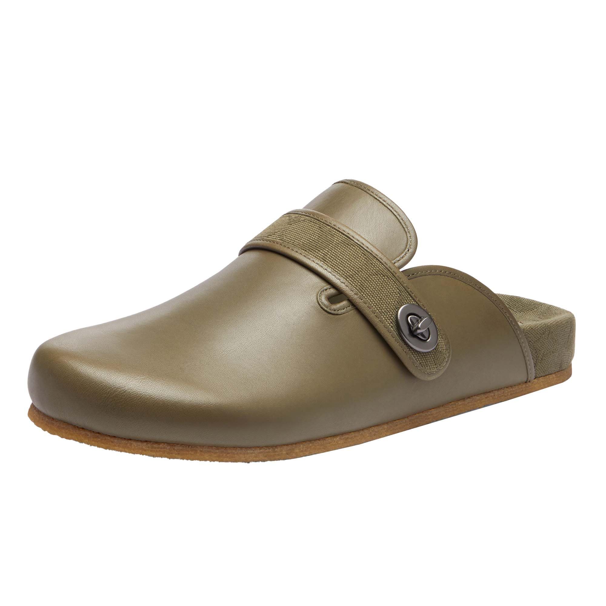 Coach Men's Blake Leather Clog, Army Green, 7 for sale | Phoenix, AZ ...