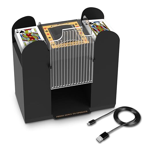 Automatic Card Shuffler Battery Operated