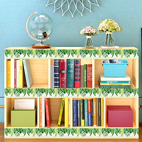 Tropical Leaves Bulletin Board Border Africa Friends Classroom ...