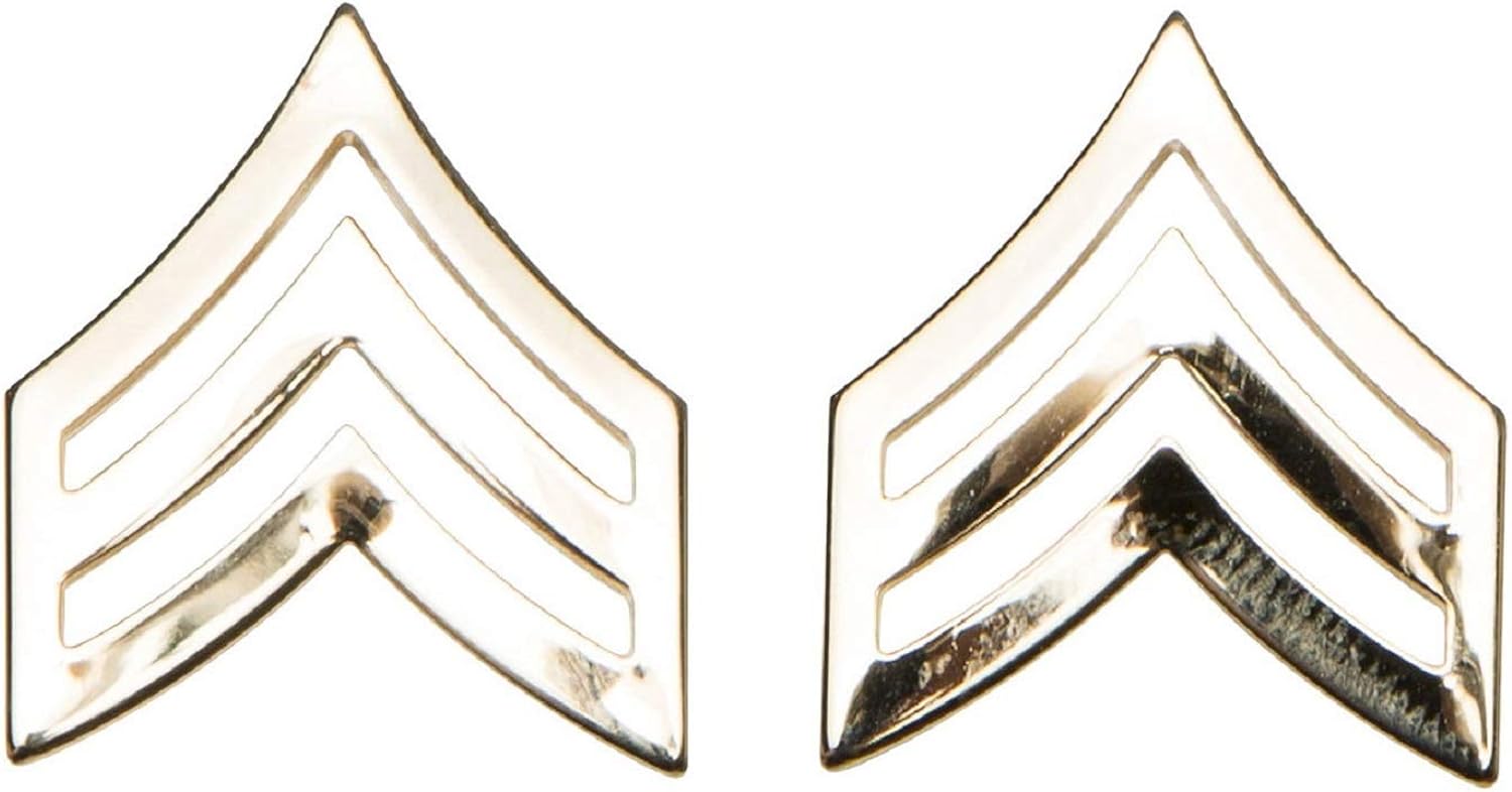 Amazon.com: SGT Rank Insignia, Enlisted Army: Clothing