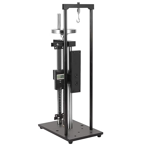 BAOSHISHAN Force Test Stand Hand Wheel-Operated Push Pull Test Stand ...