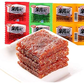 Amazon.com : WEI LONG Chinese Special Spicy Snack Food: Spicy Gluten ...