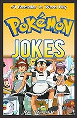 POKEMON: Hilarious Pokemon Jokes: (Pokemon jokes, pokemon memes ...