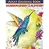 Amazon.com: Hummingbirds Coloring Book for Grown-Ups 1 (Volume 1 ...