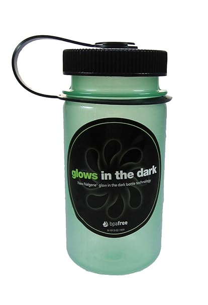 Nalgene Mini-Grip Glow Green Water Bottle (12-Ounce): Amazon.co.uk ...
