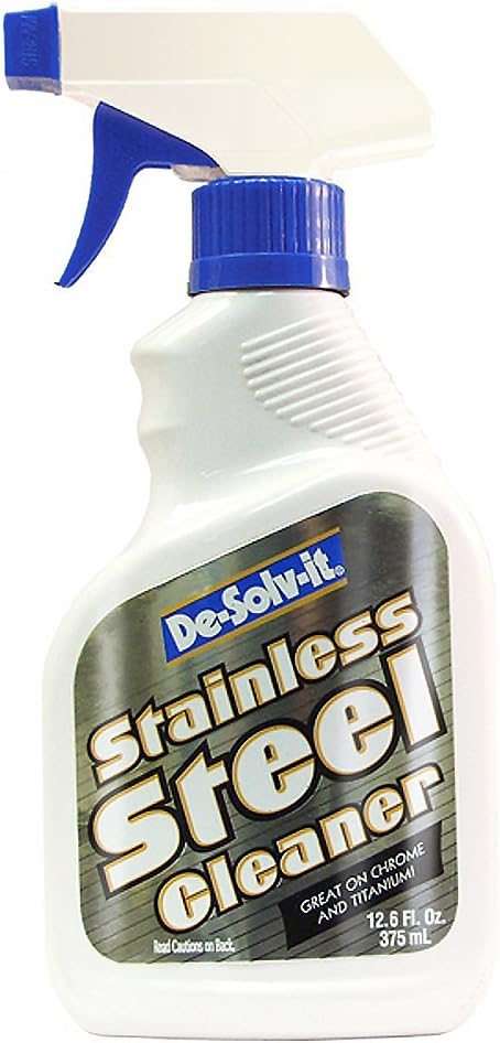 Amazon.com: De-Solv-it! 10125 Orange Sol Stainless Steel Cleaner Spray ...