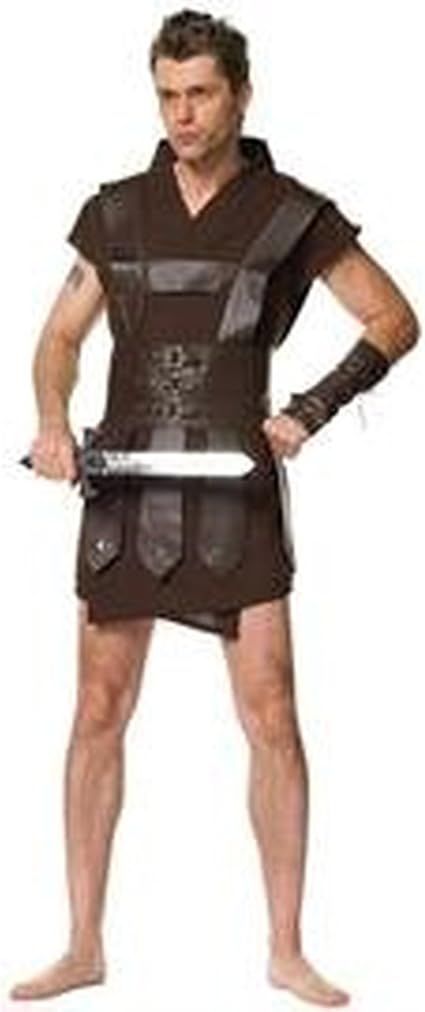 Amazon.com: Warrior Costume Adult Costume - X-Large: Clothing