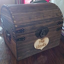 Amazon.com: Rustic Wedding Chest - Love Letter Chest - Love Notes Chest ...