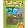 Yellowstone Coloring Book: Marsh, Carole: 9780635073419: Amazon.com: Books