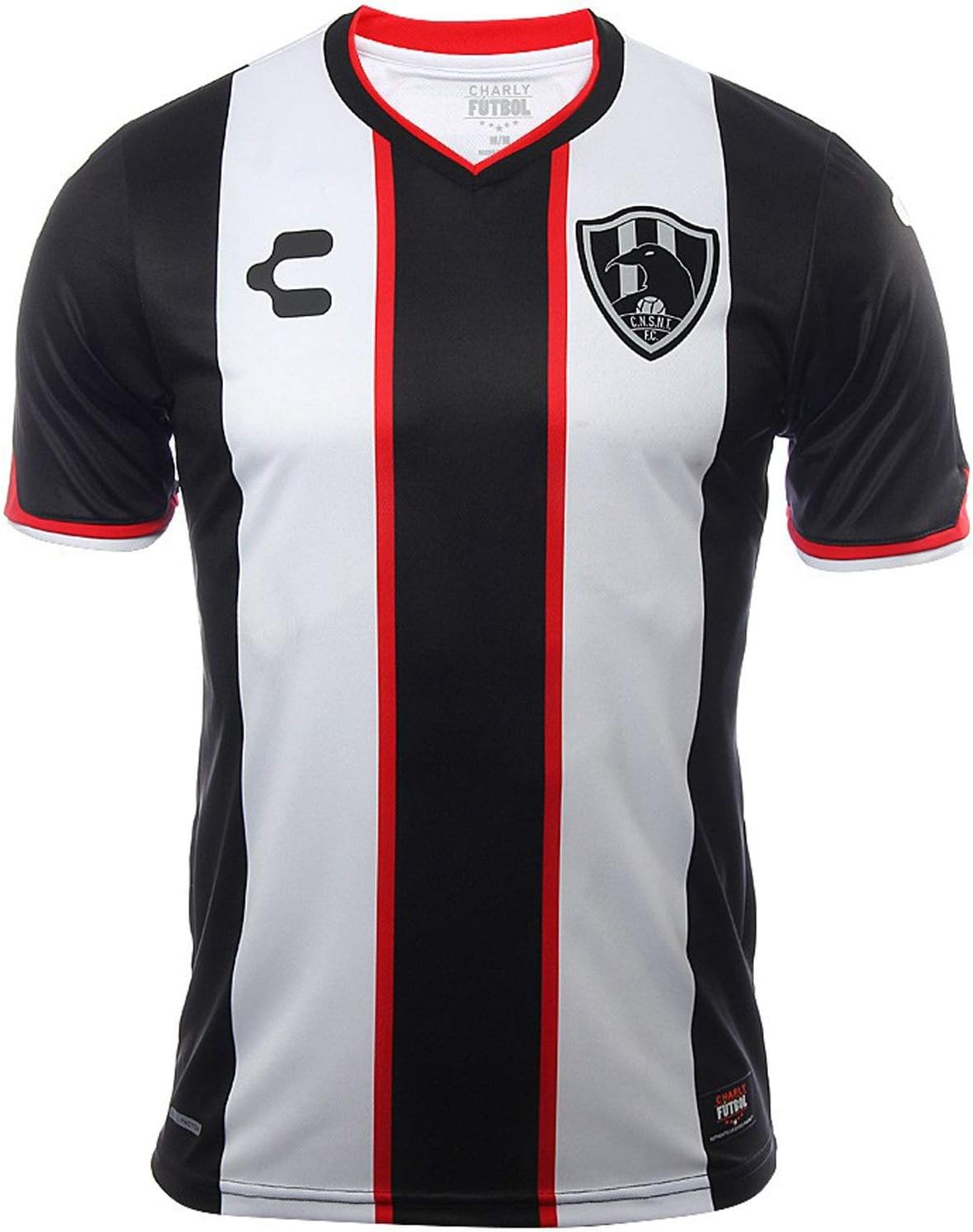 Club De Cuervos Home Camiseta de fútbol para hombre 2017/18, Blanco ...