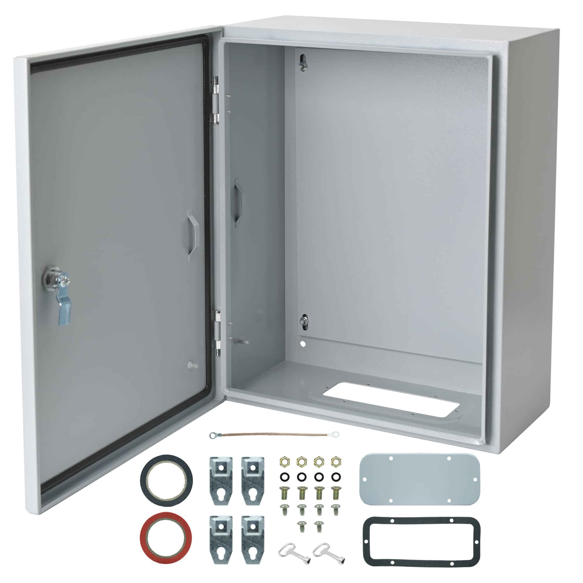 Waterproof Electrical Enclosure 20 x 16 x 6'', Outdoor Electrical Box ...