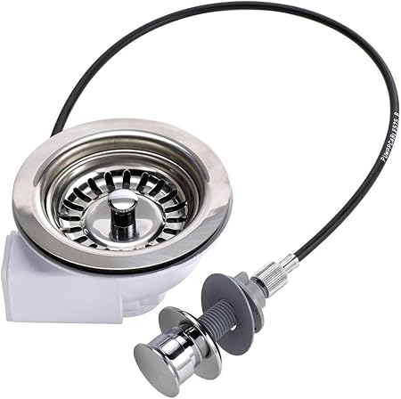 3.5" Pop Up Waste Kit: Amazon.co.uk: DIY & Tools