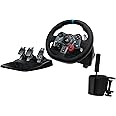 Amazon.com: Logitech G29 Driving Force Racing Wheel + RS Shifter ...