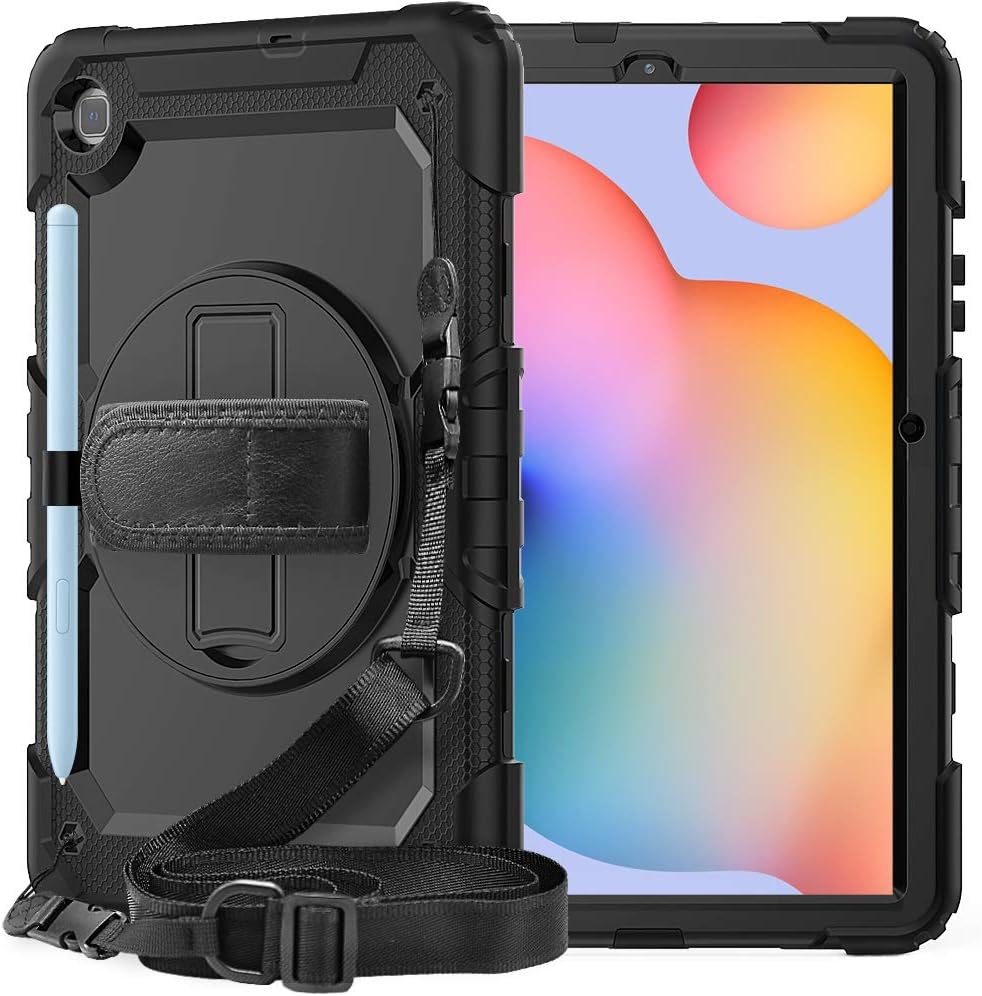 Tablet PC Shell Protective Cover for Samsung Galaxy Tab S6 Lite 10 ...