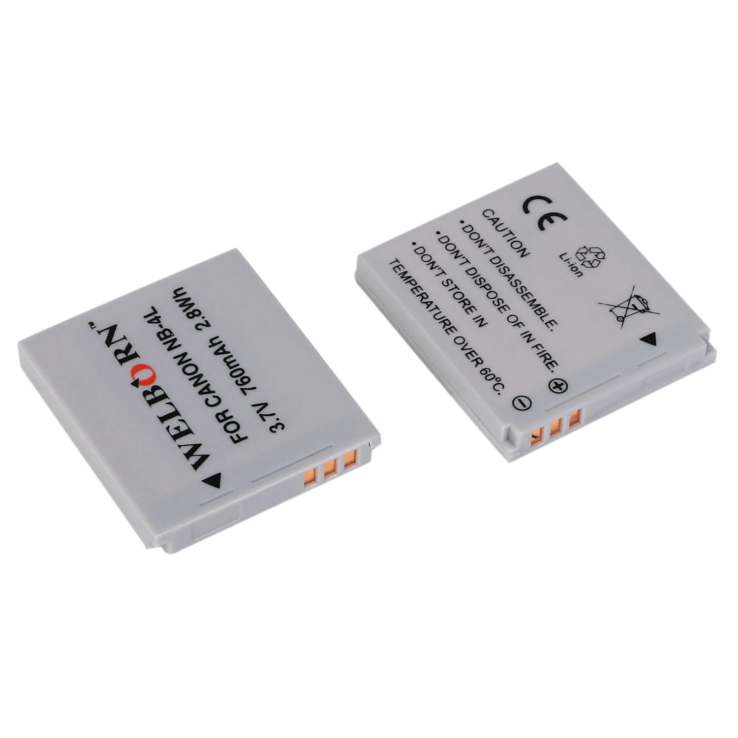 Buy WELBORN NB-4L Battery for Canon Camera Online at Low Price in India ...