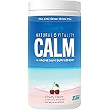 Amazon.com: Natural Vitality Calm PLUS Calcium, Magnesium Citrate ...