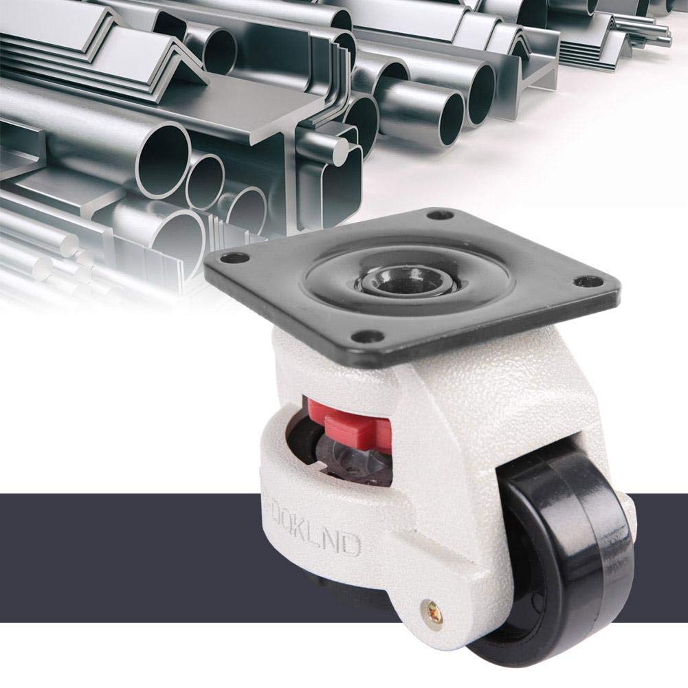 4Pcs GD-60F Retractable Leveling Casters Industrial Swivel Caster Heavy ...