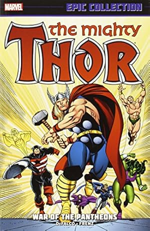 Mongoose - Marvel Comics - Thor enemy - Character profile - Writeups.org