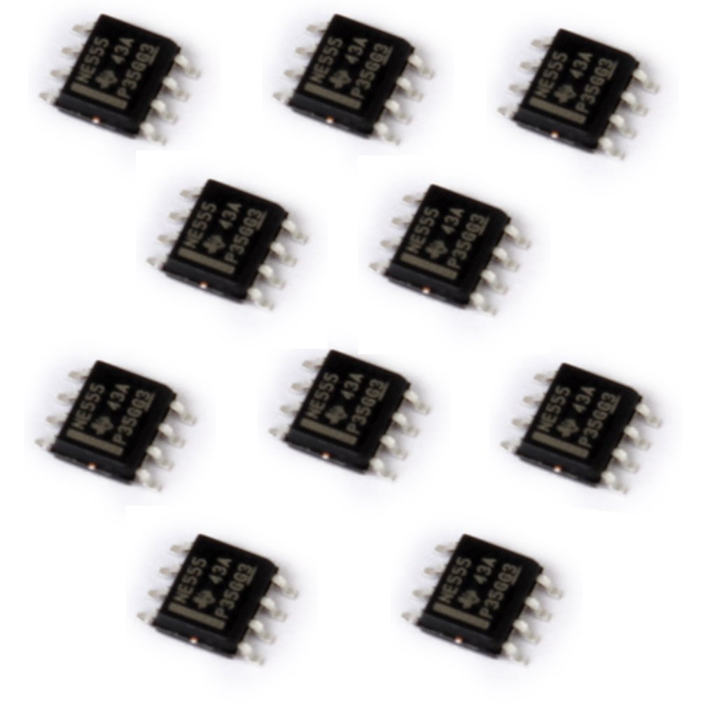 Imported 10pcs SMD NE555 555 Timer IC Module SOP8 Integrated Circuit