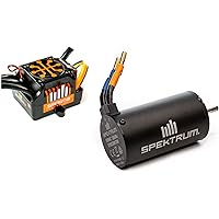 Amazon.com: Spektrum Firma 150A Brushless Smart ESC / 2050Kv Sensorless Motor Combo, SPMXSEMC05 ...
