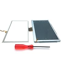 Amazon.com: Nintendo Wii U Gamepad LCD Screen with Pad Replacement ...